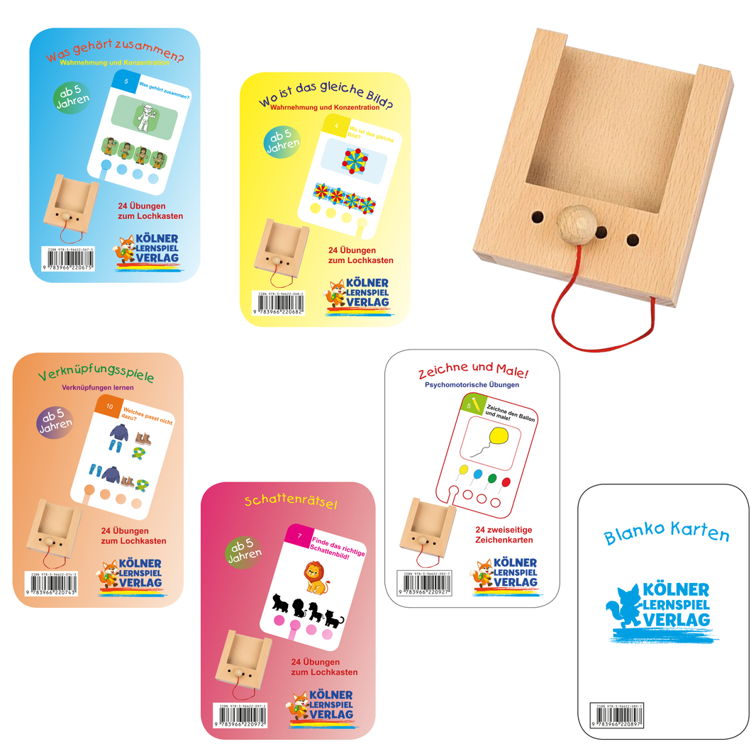Der Lochkasten – Kölner Lernspielverlag